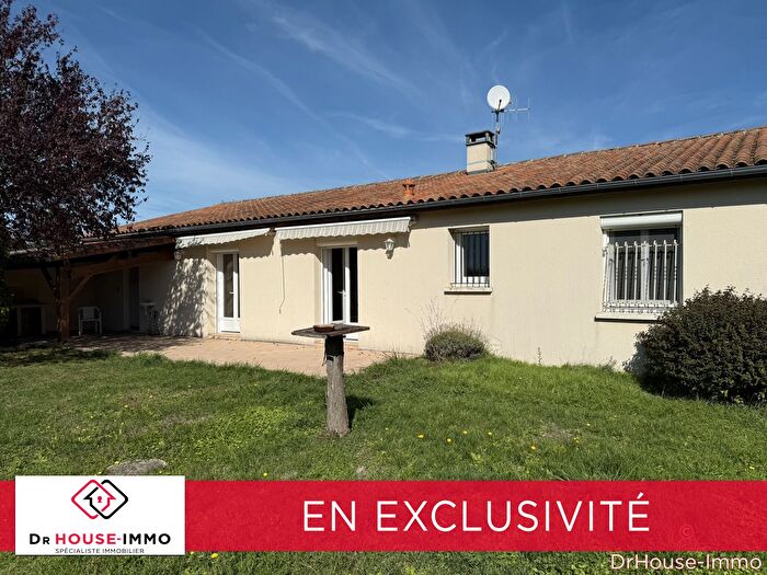 Maison à vendre - Châteauneuf-sur-Charente - 5 pièces - 3 chambres