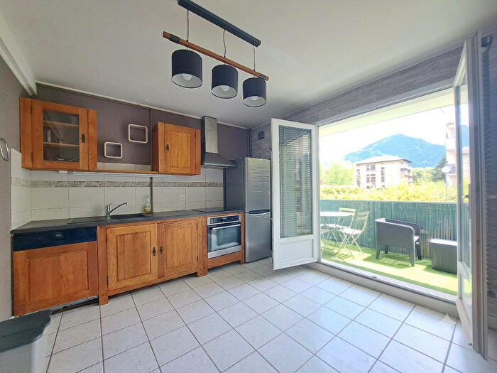Annecy-le-Vieux, Annecy-le-Vieux Nord : Appartement 2 pièces à vendre