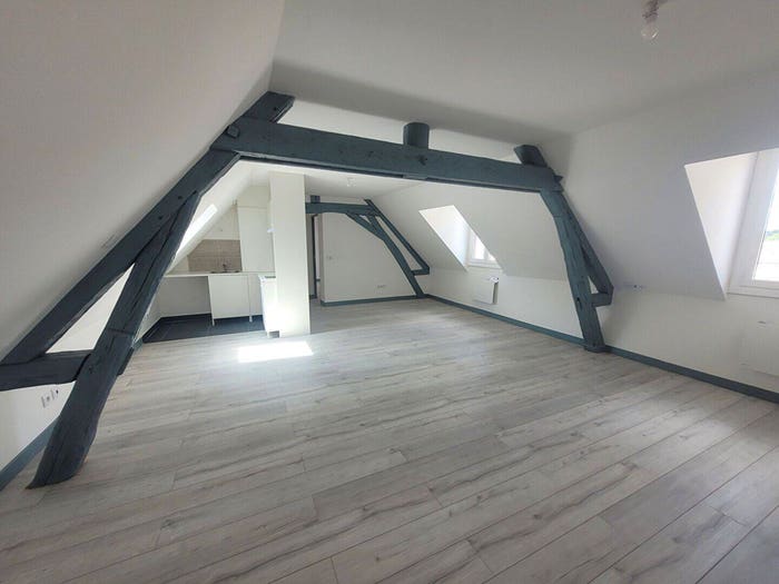 Appartement 2 pièces à Est Sud Ouest, La Ferté-sous-Jouarre, à louer