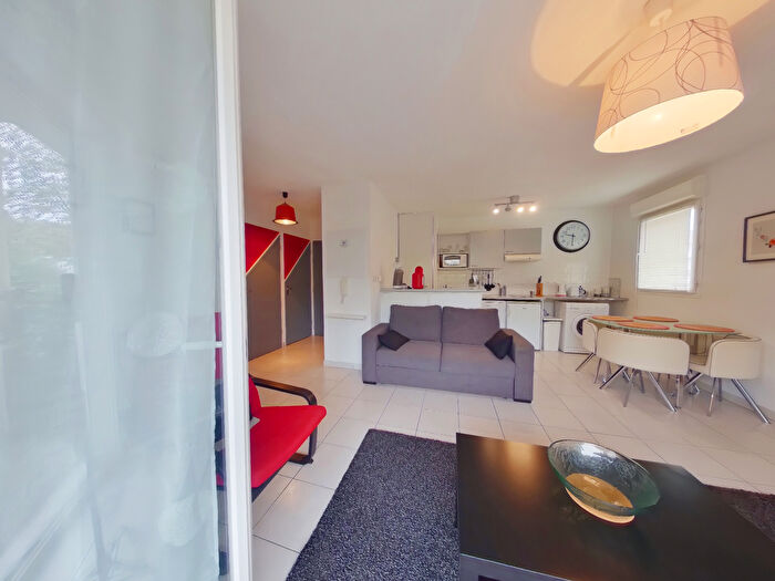 Appartement à louer - Bergerac, Centre-ville - 2 pièces - 1 chambre