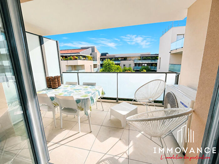 Saint-Brès - Appartement 3 pièces à vendre