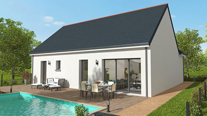 Maison à vendre - Pleugueneuc - 4 pièces - 3 chambres