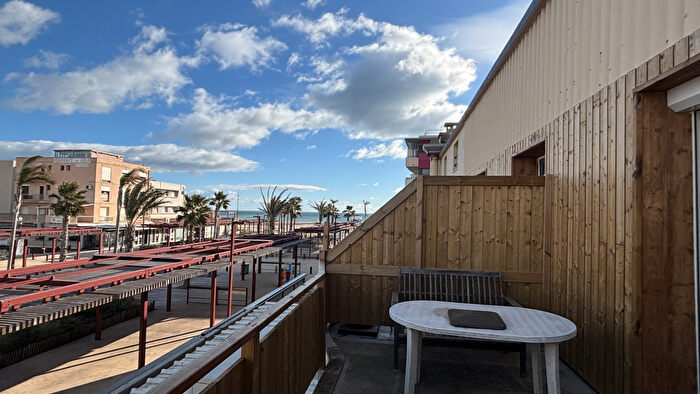 Appartement à louer - Narbonne, Narbonne Plage - 2 pièces - 1 chambre