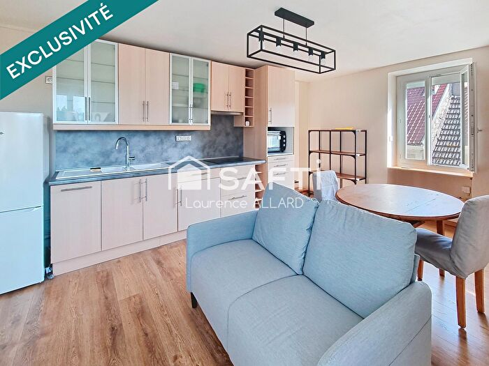 Appartement à vendre - Champagne-sur-Oise - 2 pièces - 1 chambre