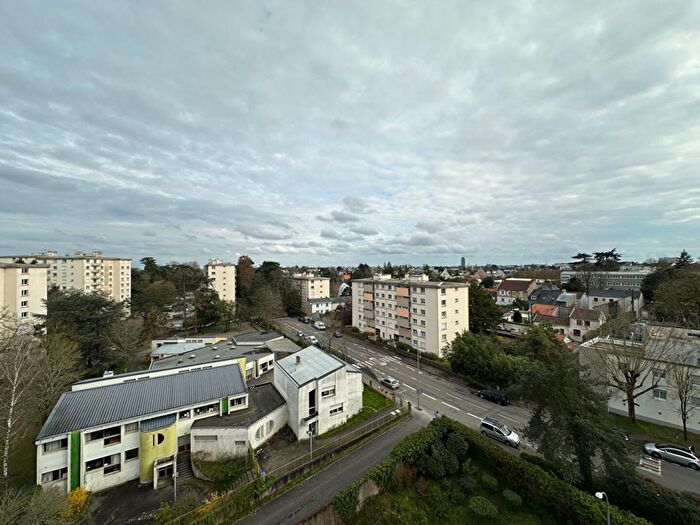 Appartement à vendre - Nantes, Longchamp, Rond-Point de Rennes, Perverie, Américains - 3 pièces - 2 chambres