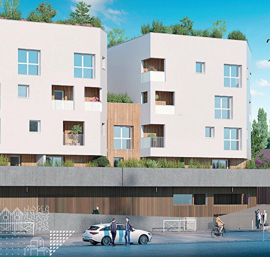 La Rochelle, Les Minimes : Appartement 2 pièces à vendre