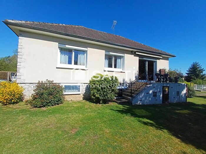 Maison 5 pièces à vendre - Montigny-le-Gannelon