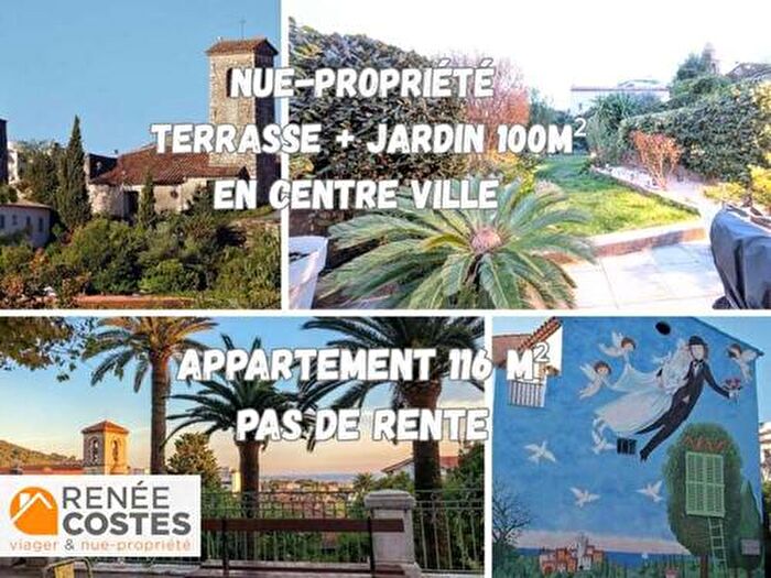Appartement à vendre - Cannes, Croix des Gardes - 4 pièces - 3 chambres