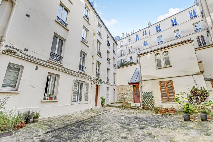 Appartement à vendre - Paris e , Montmartre, Sacré Coeur, Abbesses - 1 pièce
