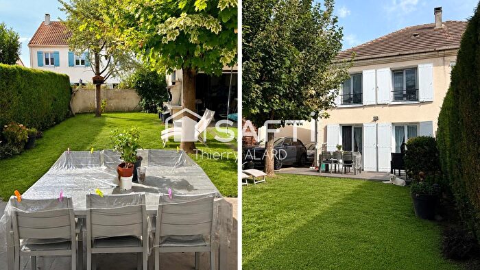 Écouen - Maison 4 pièces à vendre