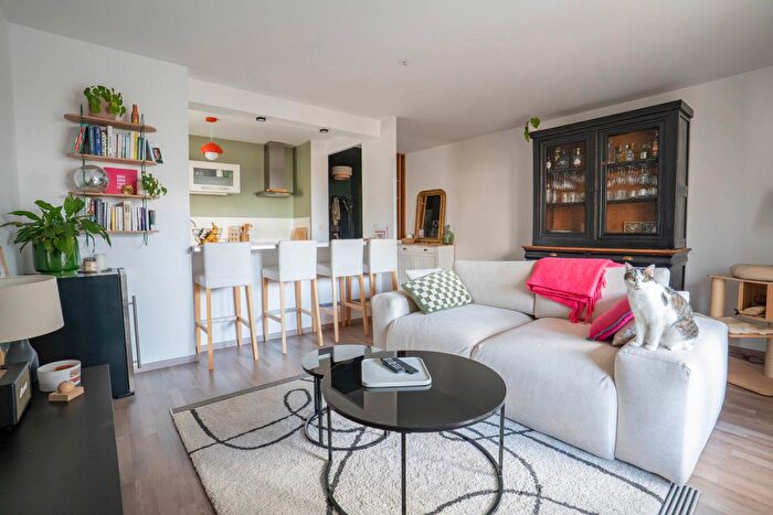 Appartement 3 pièces à vendre à Angers, Les Hauts de Saint-Aubin