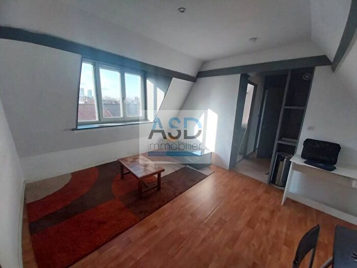 Appartement à louer - Caulier, Lille - 2 pièces - 1 chambre