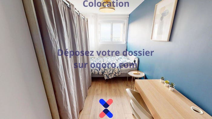 Appartement 6 pièces à louer à La Pierre Heuzé, Caen