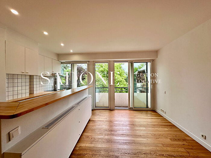 Boulogne-Billancourt, Château, Les Princes Marmottan : Appartement 2 pièces à louer