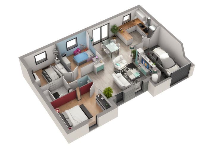 Maisons à vendre et appartements à louer - 2
