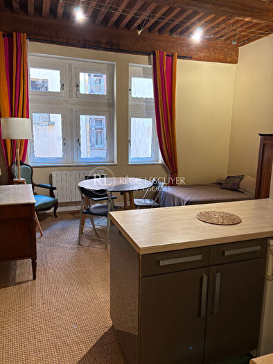 Appartement 1 pièce à louer - Lyon 2ème, Cordeliers Bellecour