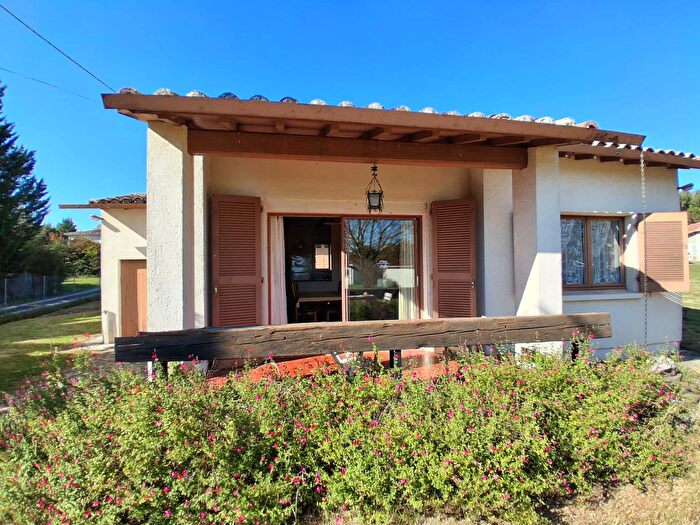 Maison à vendre - Poucharramet - 3 pièces - 1 chambre