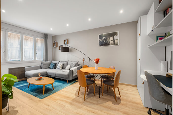 Appartement à vendre - Lyon e , Les Brotteaux - 2 pièces - 1 chambre