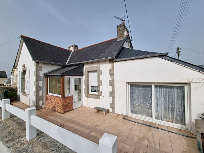 Maison à vendre - Bégard - 4 pièces - 2 chambres