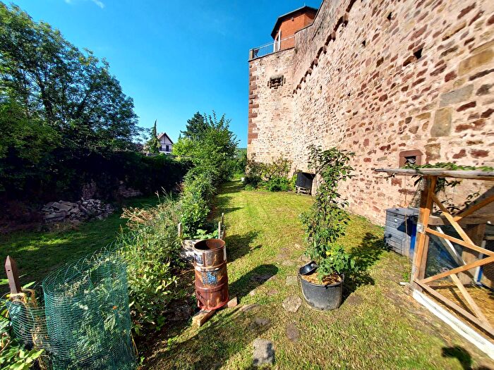 Maison à vendre - Westhoffen - 6 pièces - 5 chambres