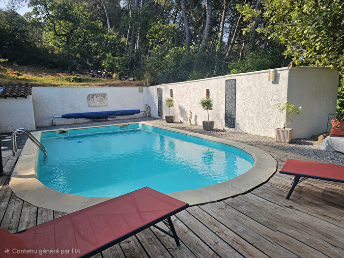 La Roque-d'Anthéron : Maison 4 pièces à vendre