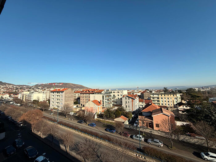 Appartement à louer - Clermont-Ferrand, Jaude, Fontgiève Saint-Alyre - 2 pièces - 1 chambre