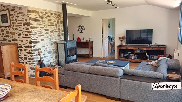 Mouzeil - Maison 6 pièces à vendre