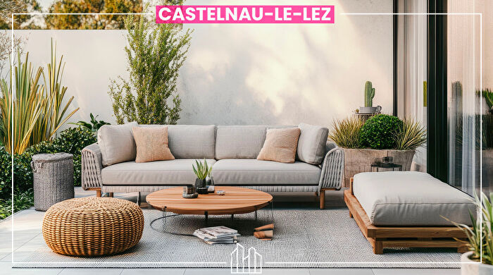 Appartement à vendre - Castelnau-le-Lez, Volhe - 4 pièces - 3 chambres