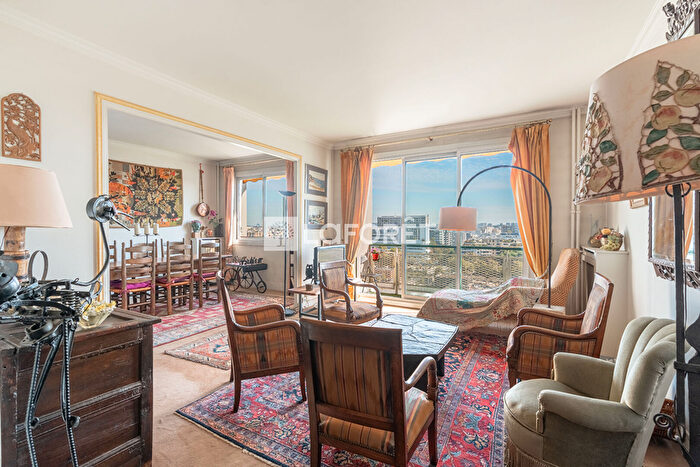 Appartement 4 pièces à Paris 16ème, Porte de Saint-Cloud, Auteuil-Sud, à vendre