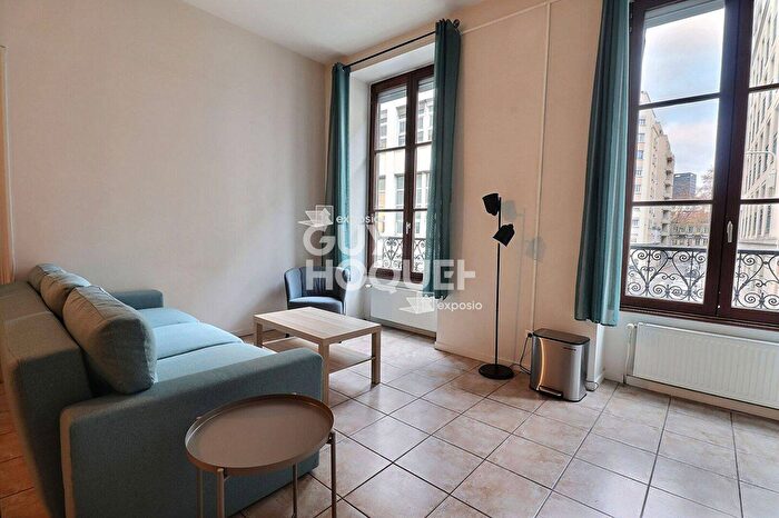 Appartement 2 pièces à Préfecture Liberté, Lyon 3ème arrondissement, à louer