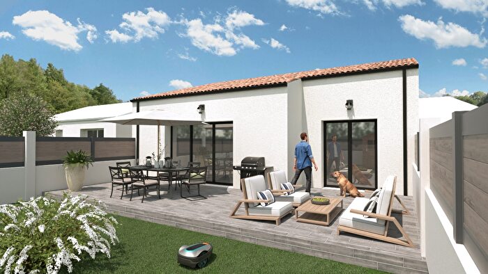 Maison à vendre - Saint-Laurent-de-la-Prée - 4 pièces - 3 chambres