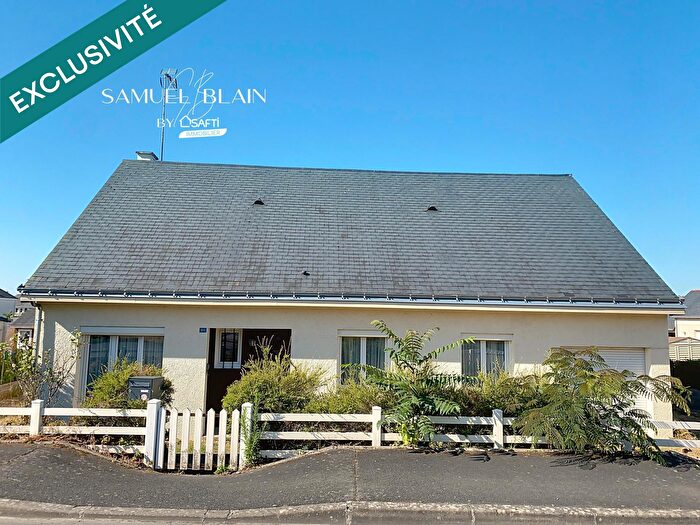 Maison à vendre - Allonnes - 5 pièces - 3 chambres