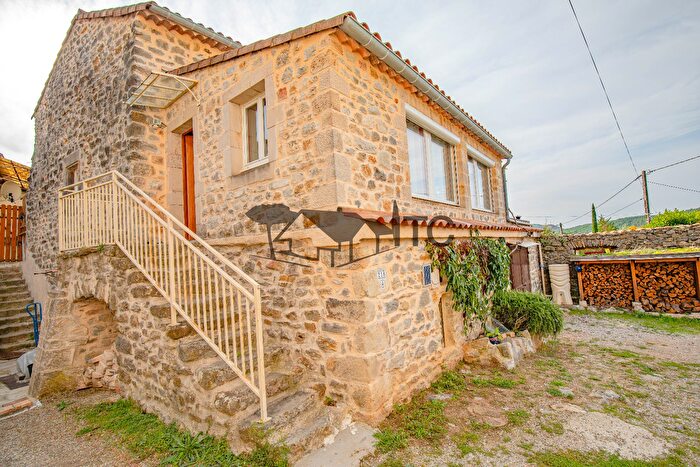 Maison à vendre - Saint-Paul-le-Jeune - 5 pièces - 2 chambres