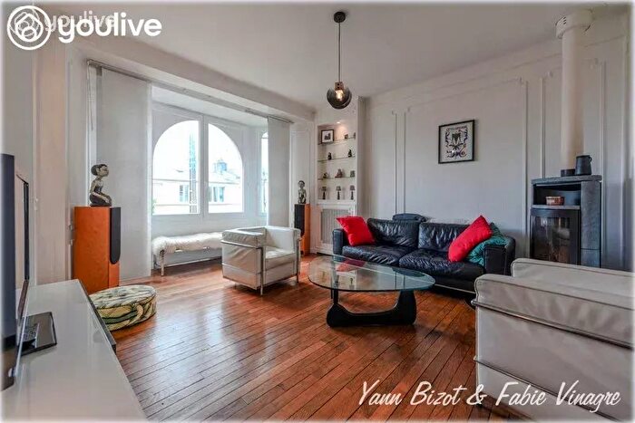 Maison à vendre - Brest, Les Quatre Moulins - 6 pièces - 4 chambres