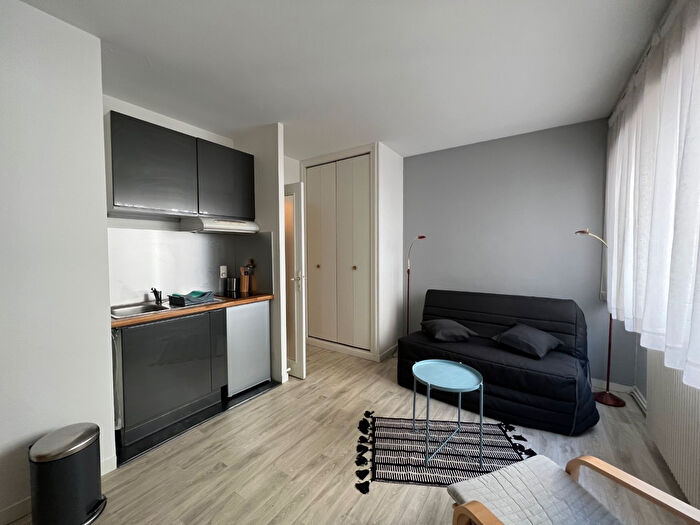 Appartement 1 pièce à louer à Limoges, Centre-ville, Hôtel de Ville, Emailleurs