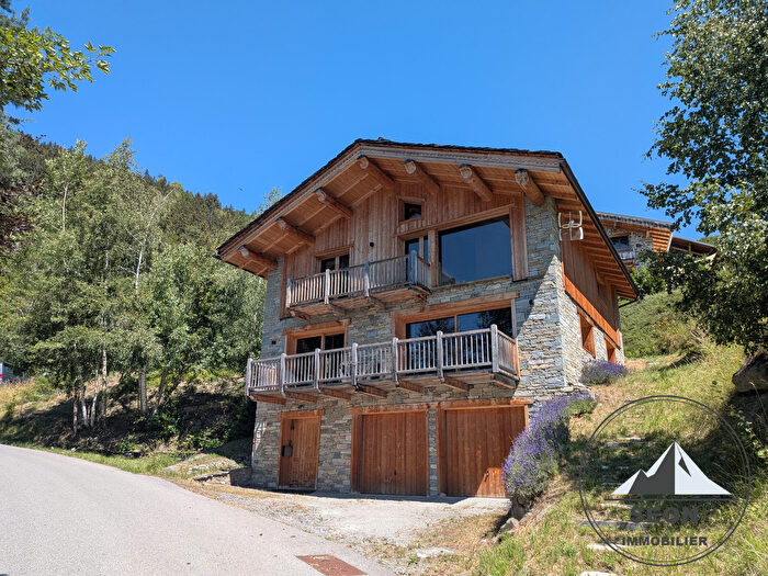 Maison 6 pièces à vendre - Montvalezan