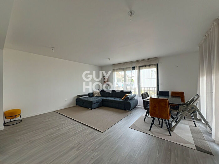 Appartement à vendre - Stains, Le Clos Saint-Lazare - 4 pièces - 3 chambres