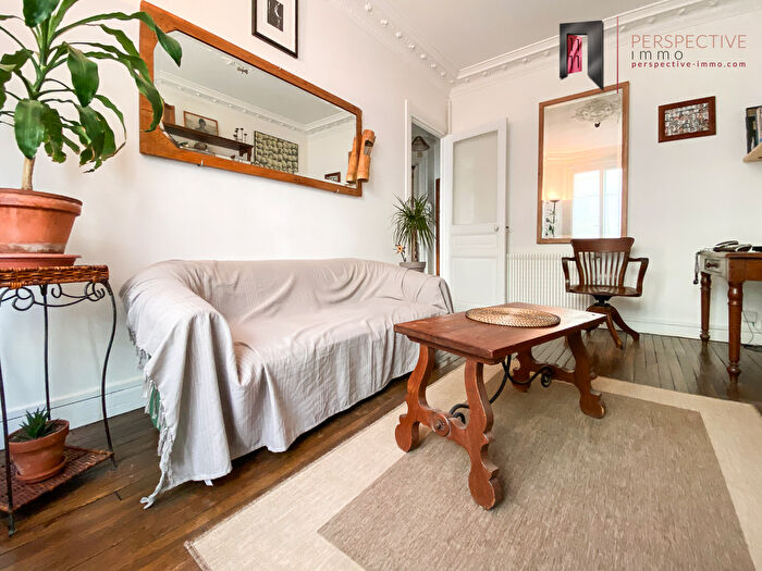 Appartement à vendre - Paris e , La Villette, Porte de Pantin - 2 pièces - 1 chambre