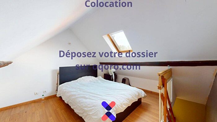 Maison à louer - Epeule-Trichon, Roubaix - 5 pièces - 4 chambres