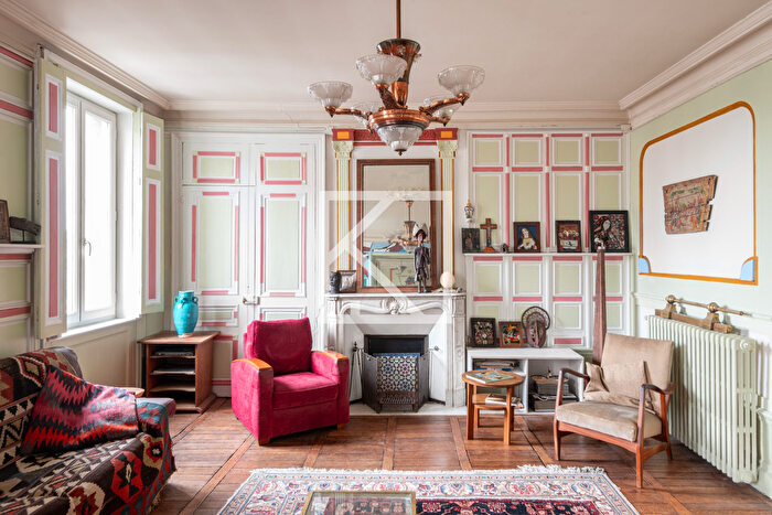 Appartement à vendre - Quartiers Centre, Rennes - 7 pièces - 3 chambres