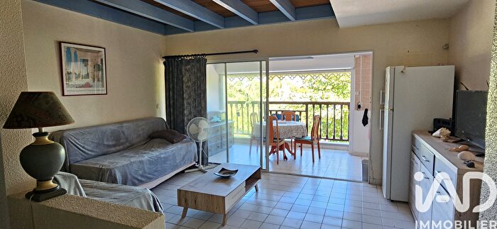 Appartement à vendre - Le Moule - 2 pièces - 1 chambre