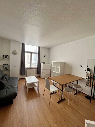 Appartement à louer - Wazemmes, Lille - 1 pièce