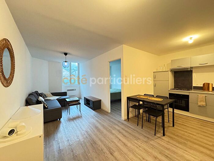 Appartement à louer - Bourgogne-Châtelet, Orléans - 2 pièces - 1 chambre