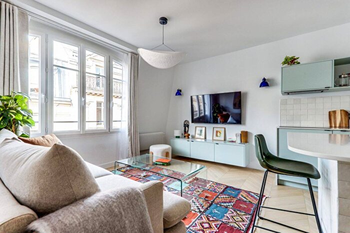 Clichy-Trinité, Paris 9ème arrondissement : Appartement 2 pièces à louer