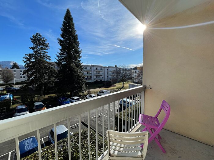 Appartement à vendre - Meythet - 2 pièces - 1 chambre