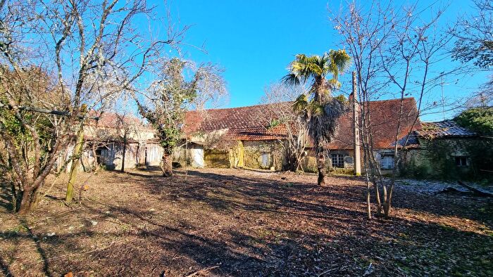 Maison à vendre - Saint-Félix-de-Villadeix - 4 pièces - 3 chambres