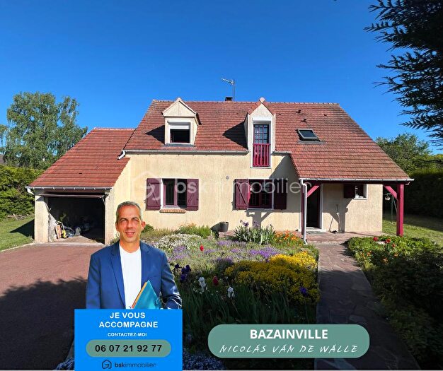 Maison à vendre - Bazainville - 8 pièces - 5 chambres