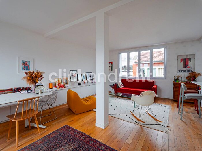 Appartement 3 pièces à louer à Debain-Michelet-Bauer, Saint-Ouen-sur-Seine
