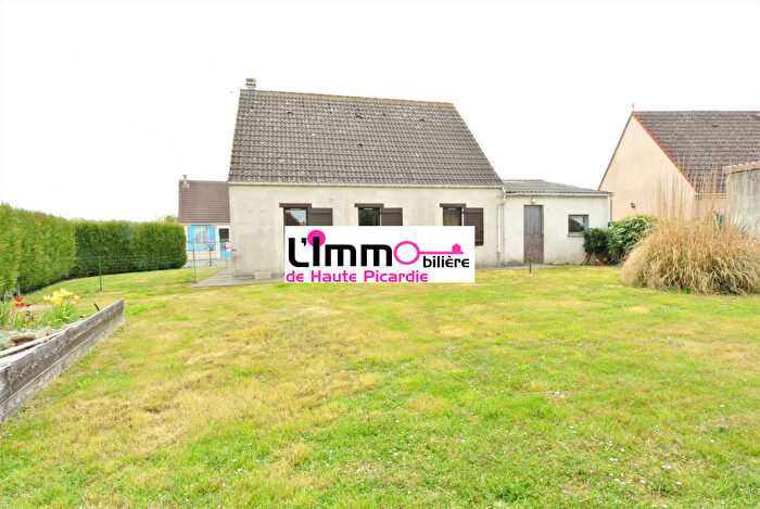 Maison à louer - Rosières-en-Santerre - 4 pièces - 2 chambres