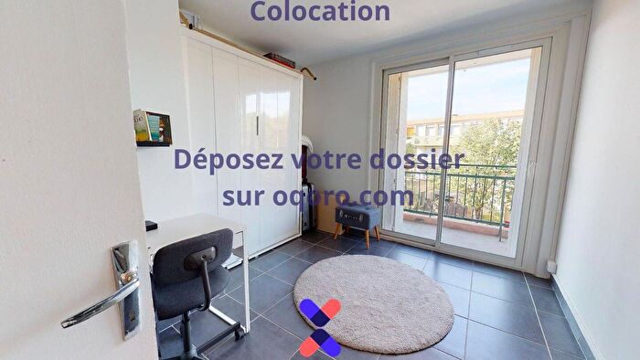Appartement à louer - La Chamberte, Montpellier - 6 pièces - 5 chambres